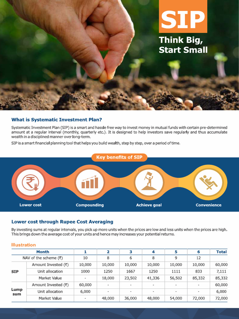 One Pager Sip | PDF