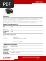 Configuración del Módem Sercomm FG6122TM | PDF