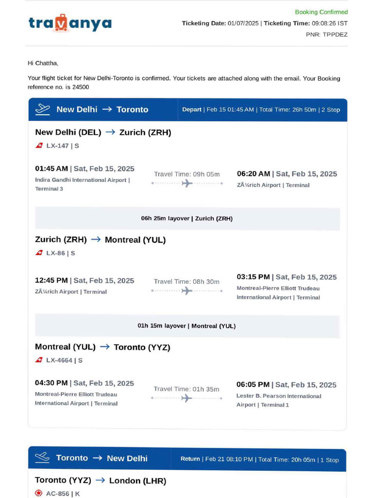 E-Ticket Crop Vali | PDF