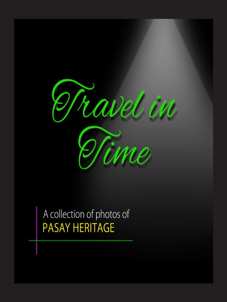Pasay City Heritage: Travel in Time | PDF