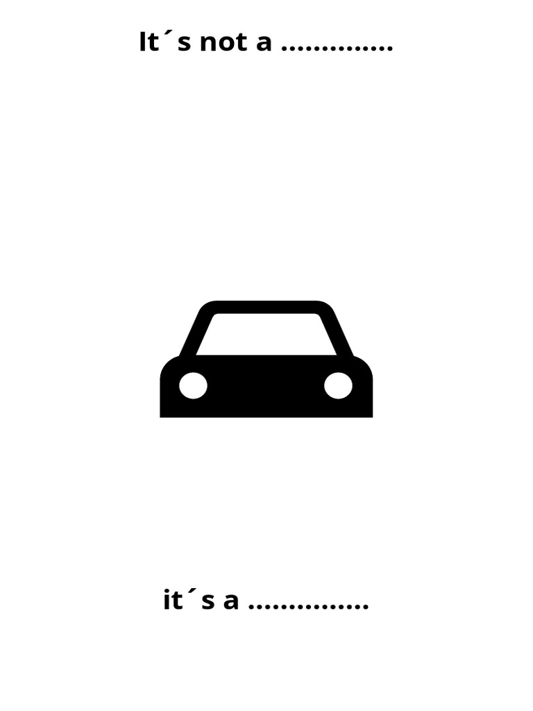 It S Not A | PDF