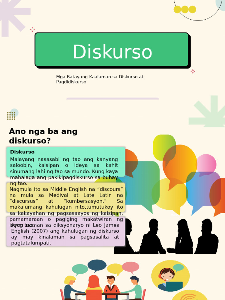 diskurso | PDF