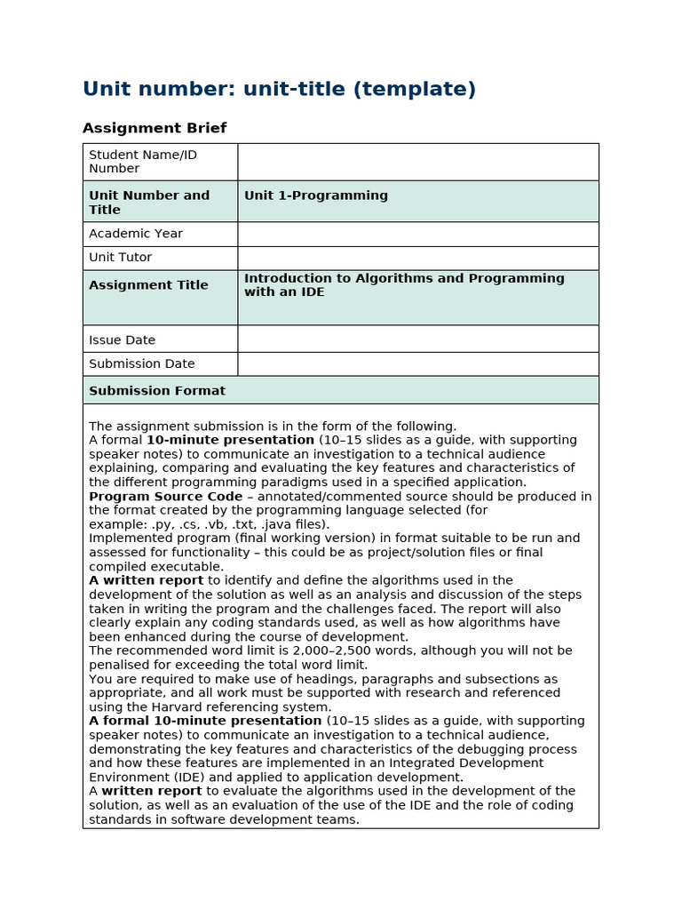 1 Programming | PDF | Computer Programming | Software Development