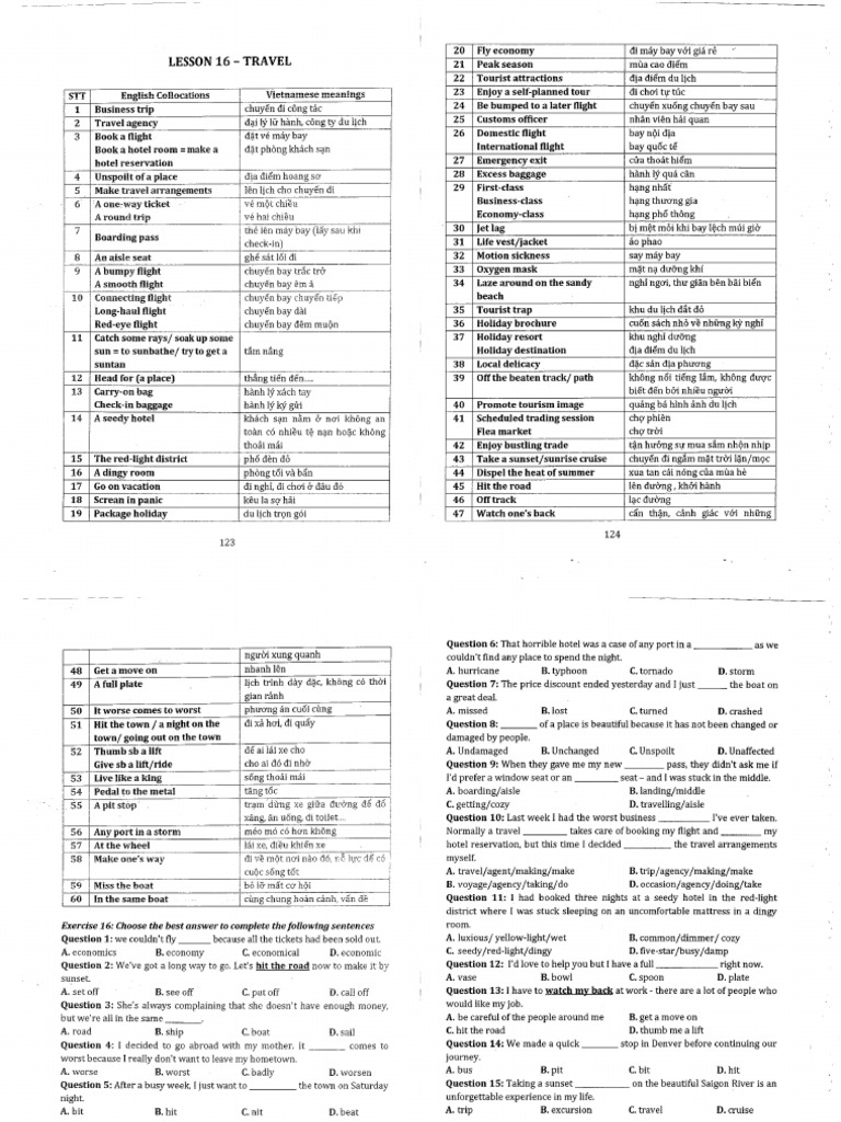 Unit 16 Pdf