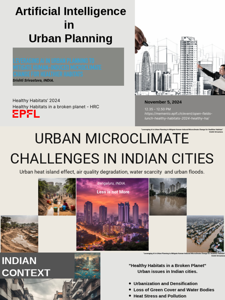 Leveraging AI in Urban Planning To Mitigate Human-Induced Microclimate ...