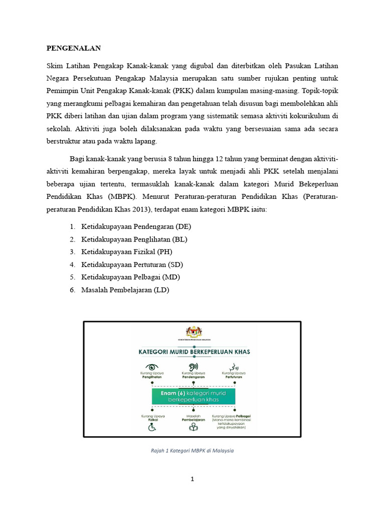 Tugasan Projek KMK III | PDF