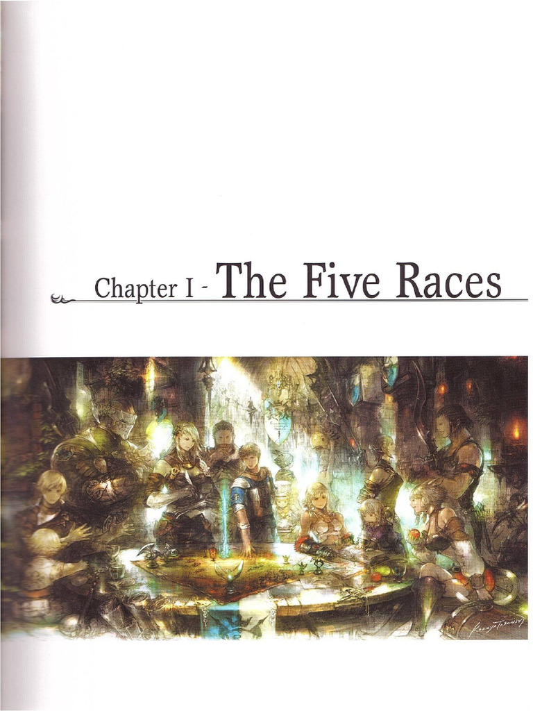 FinalFantasy XIV | PDF