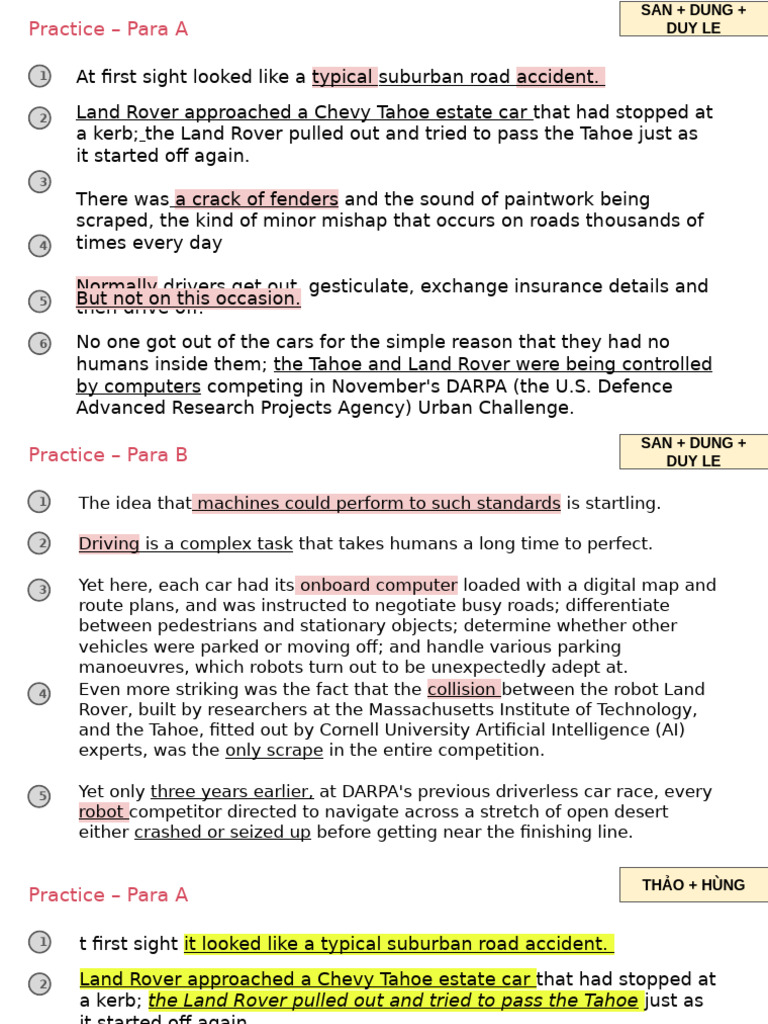 6.5 Reading Practice Lesson 1 | PDF | Robot | Robotics