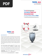 Aia Star Protector Plus | PDF | Diseases And Disorders | Medicine