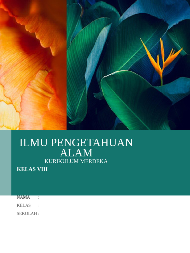 COVER IPA KELAS 8 | PDF