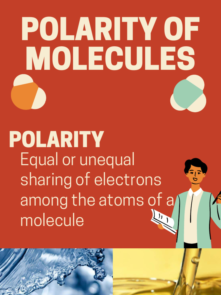 Lesson 2 - Polarity of Molecule | PDF