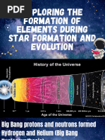 Lesson 2 Formation of Elements Stellar Nucleosynthesis | PDF | Stars ...