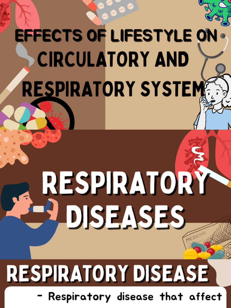 Lifestyle Impact on Respiratory Health | PDF | Respiratory Diseases ...