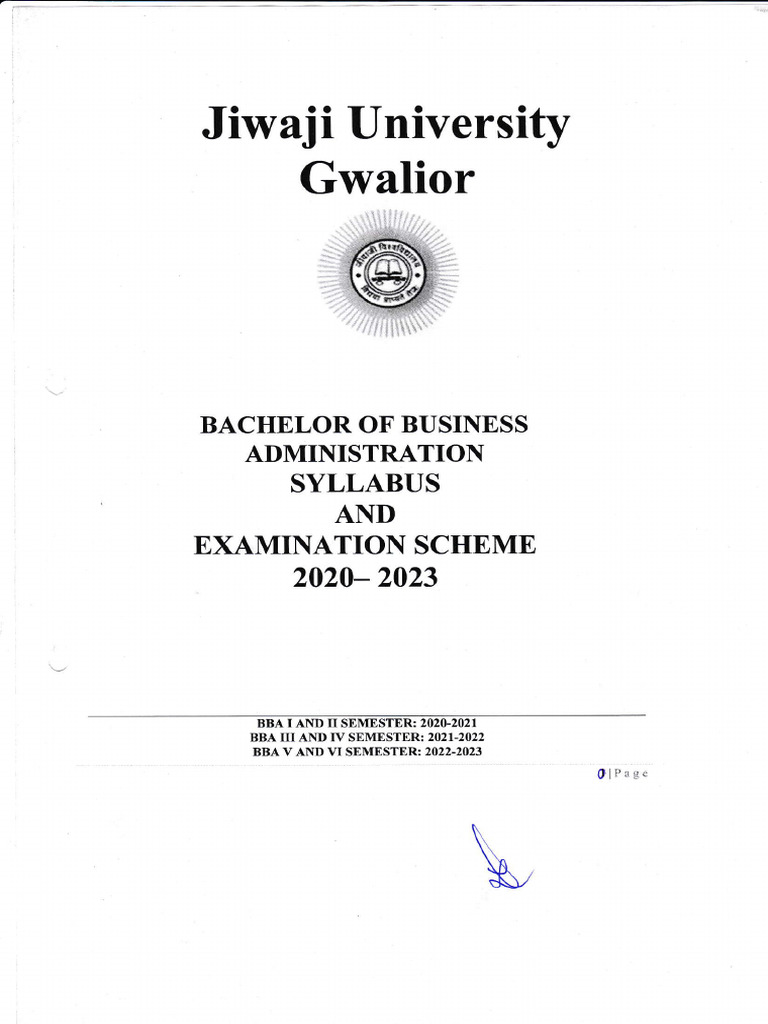 BBA_2020-23[1] | PDF | Statistics | Mean