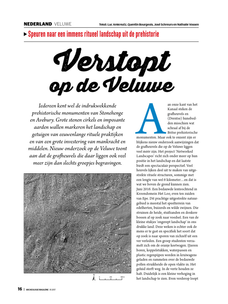 Verstopt Op de Veluwe. Speuren Naar Een | PDF