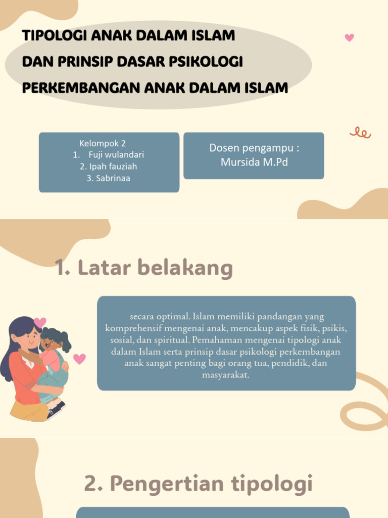 Tipologi Anak | PDF
