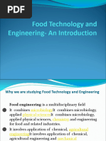 Physics in Food Industry Engineering | PDF | Food Preservation | Viscosity