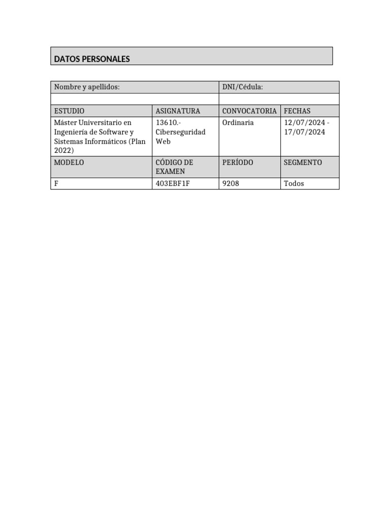 Examen 1 | PDF | Software | Script Java