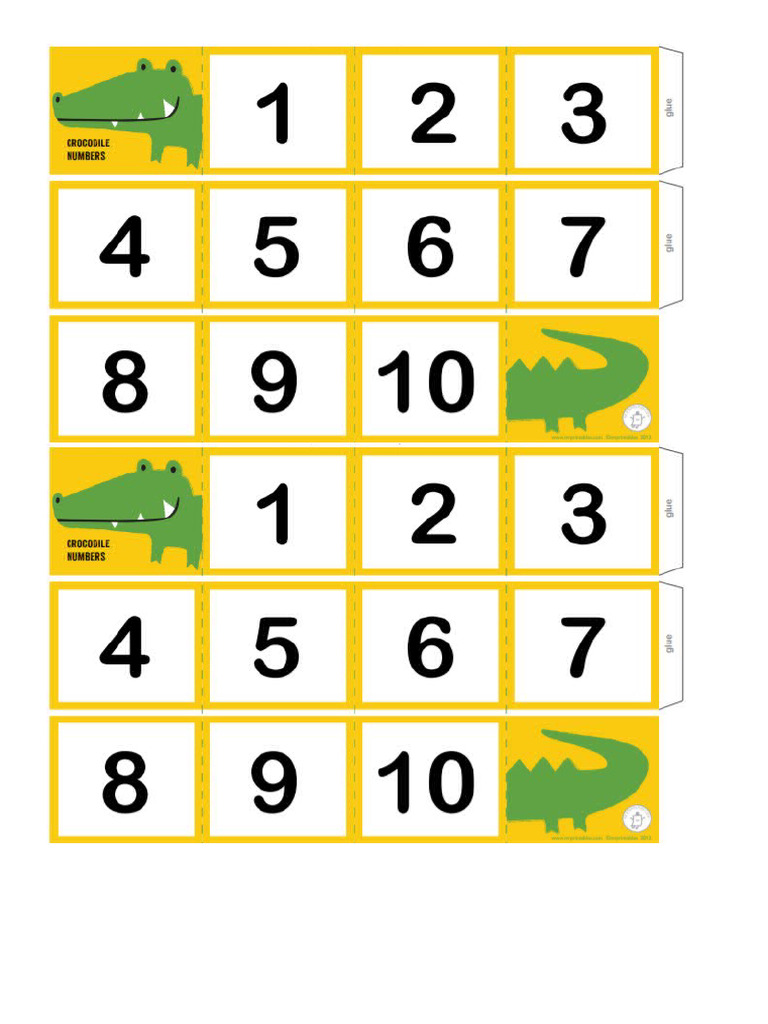 Crocodile Numbers | PDF
