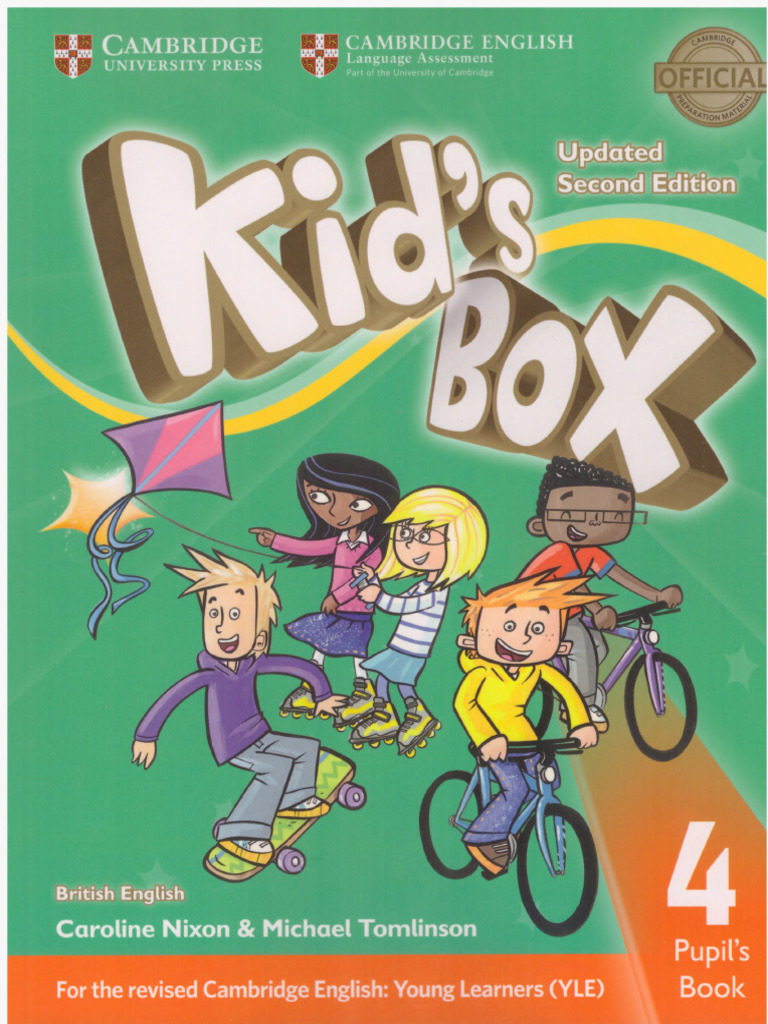 Kids Box 4 Second Edition Updated Pupils Book Compress | PDF