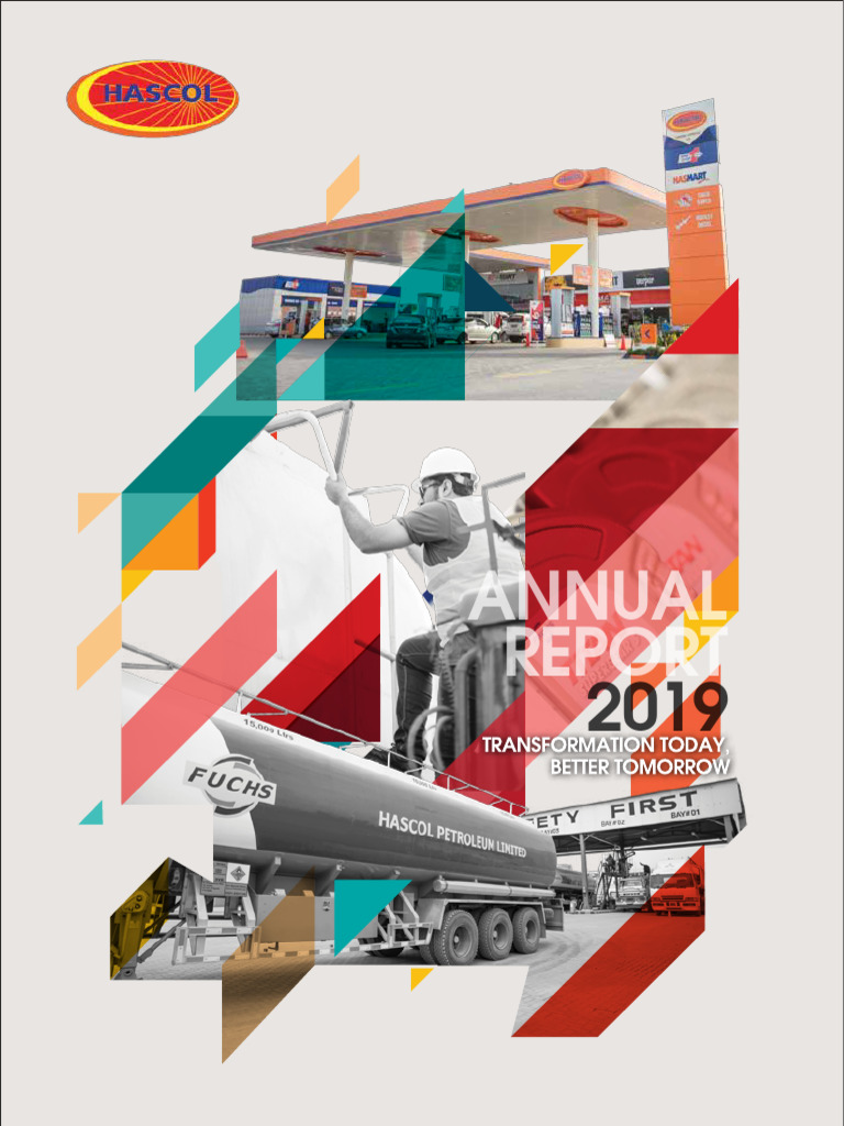 Hascol Petroleum Annual Report 2019 | PDF | Personal Protective ...