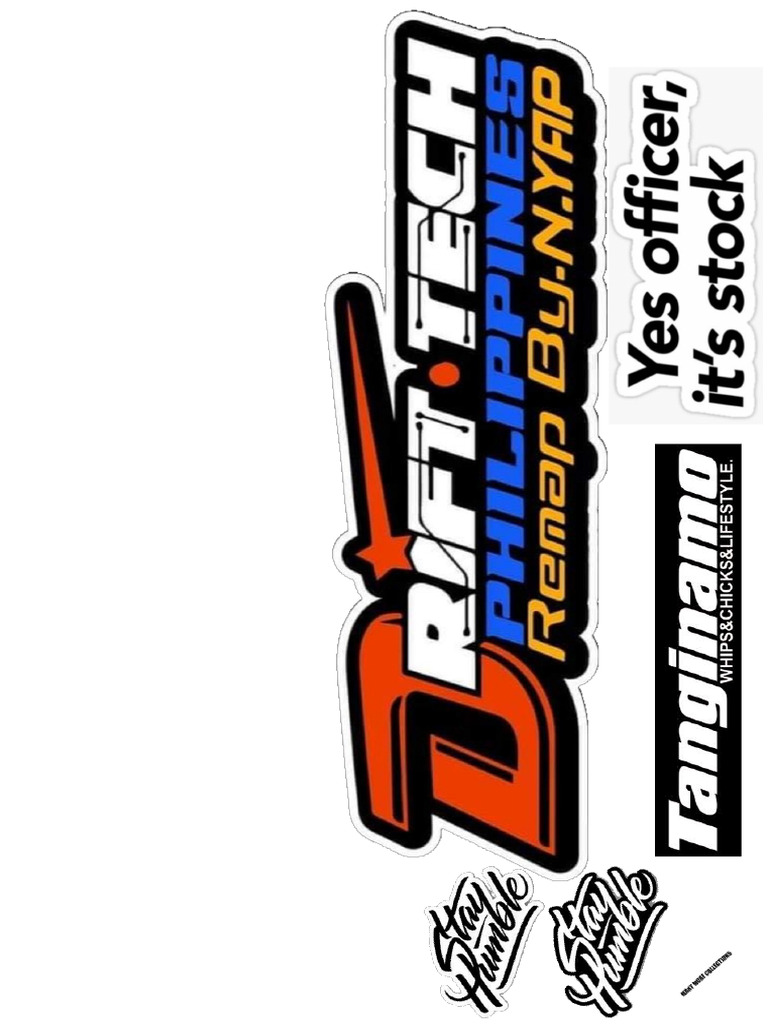 Document1.docx drift stickers | PDF