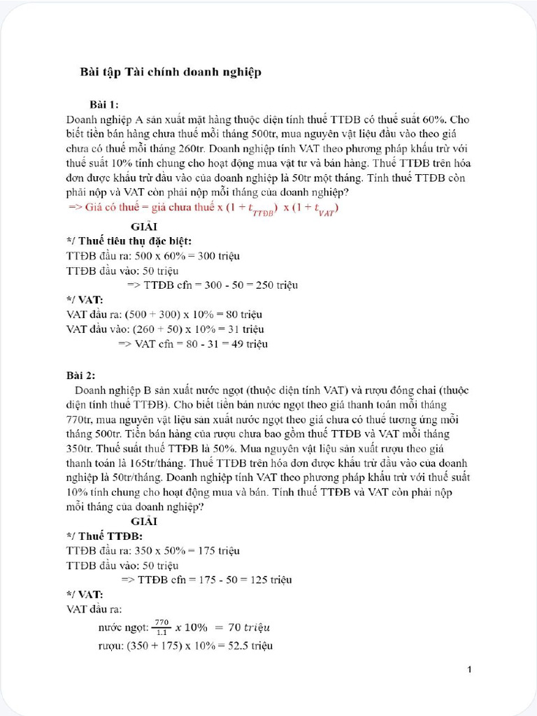 Giải-BT-QTTC | PDF