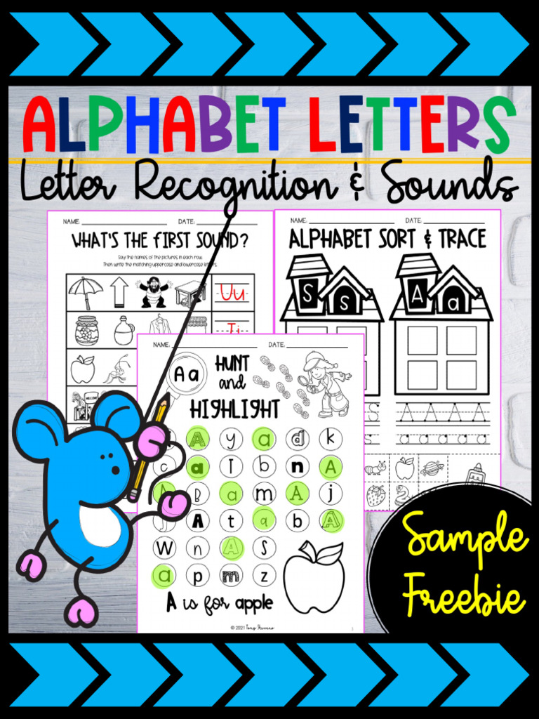 Free Alphabet Worksheets for Kids | PDF | Learning | Writing