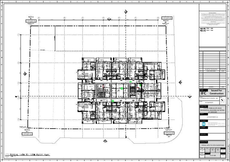 Typical Floor Plan for Residential Building | PDF