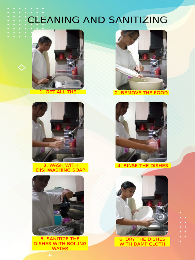 Cleaning And Sanitizing Pdf
