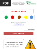 Aula 4 - NR 05 - CIPA e MAPA DE RISCO | PDF | Risco