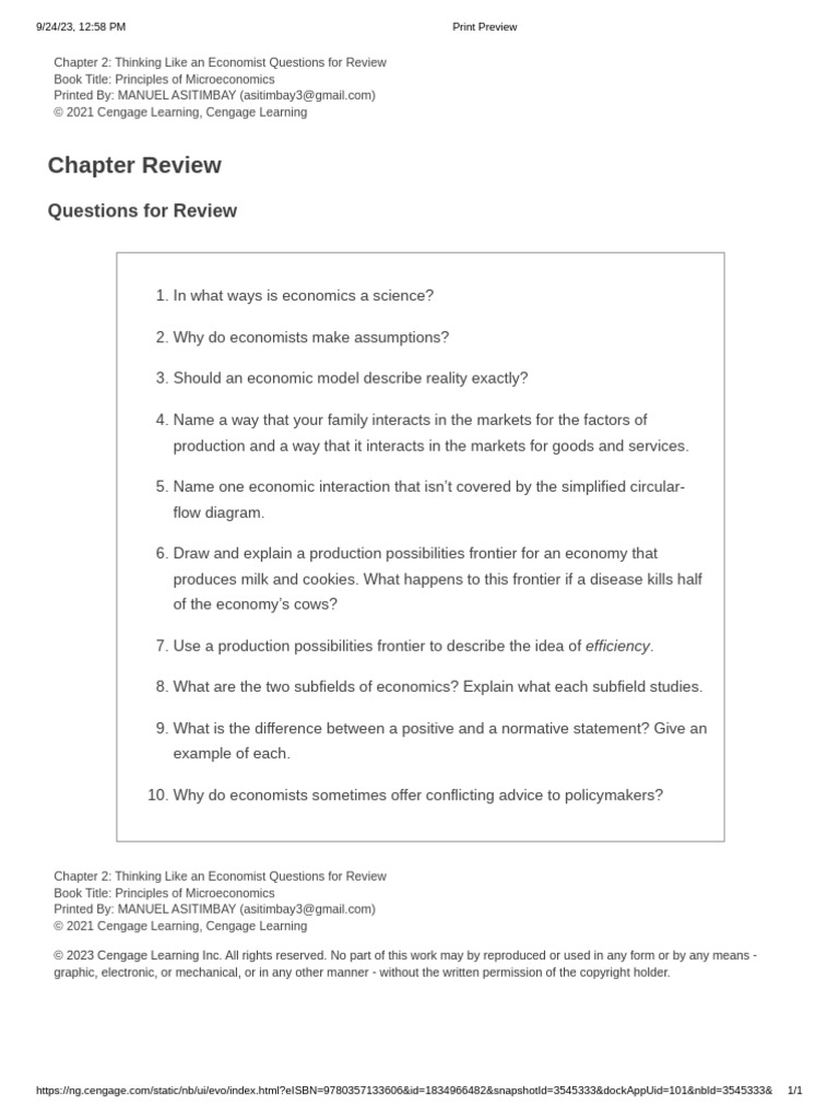 MindTap - Cengage Learning | PDF