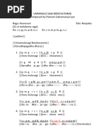 Janta Varisai Notes | PDF | Teaching Methods & Materials
