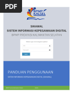 Panduan Registrasi Ulang Si-Dawai | PDF | Komputer