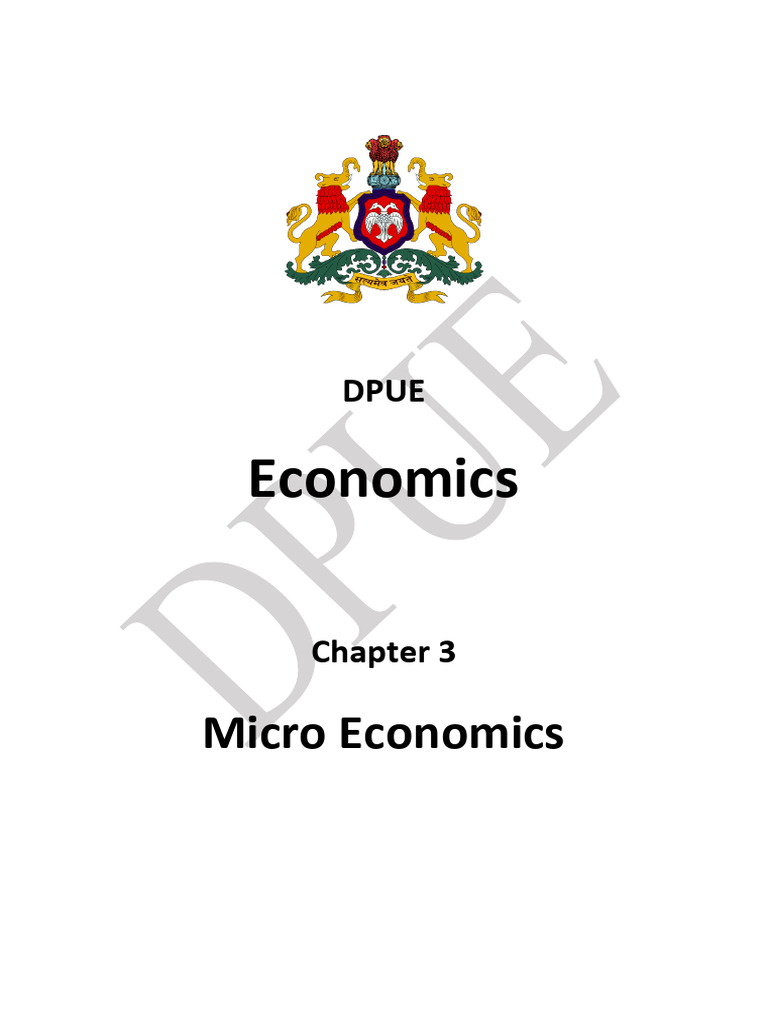 Chapter 3 Economics English | PDF | Production Function | Average Cost