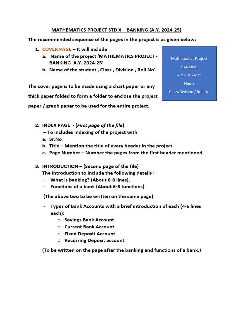 BANKING PROJECT_ | PDF | Personal Finance | Financial Services