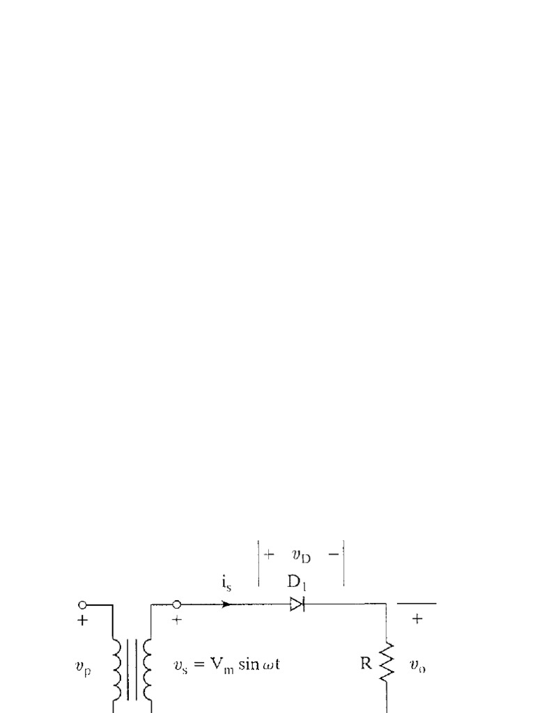 Chapter 2b Uncontrolled Rectifiers | PDF | Rectifier | Electrical Components