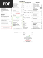 Fireroom Restaurant Menu Overview | PDF | Sushi | French Fries