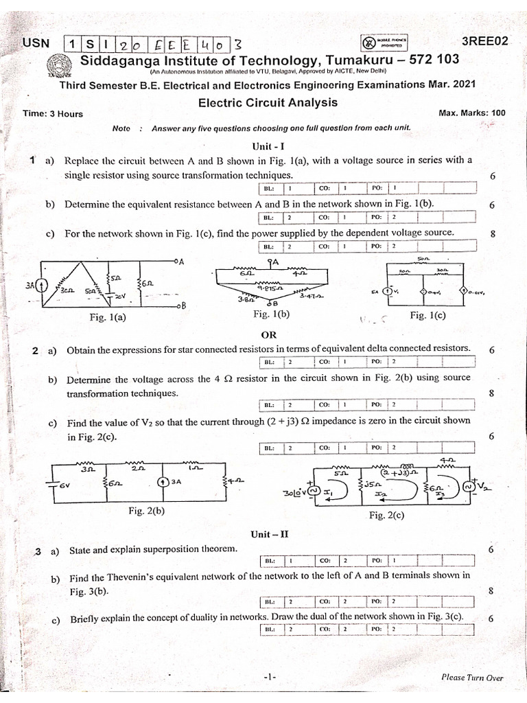 ECA Question Papers | PDF