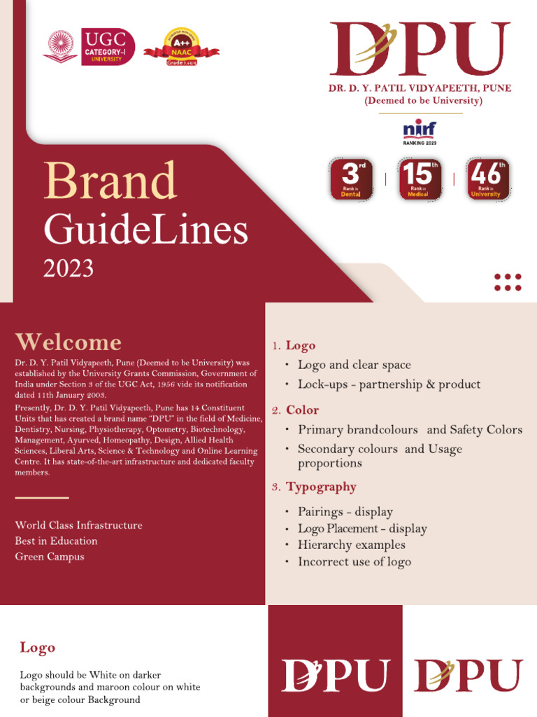 DPU Brand Guidelines (New) | PDF