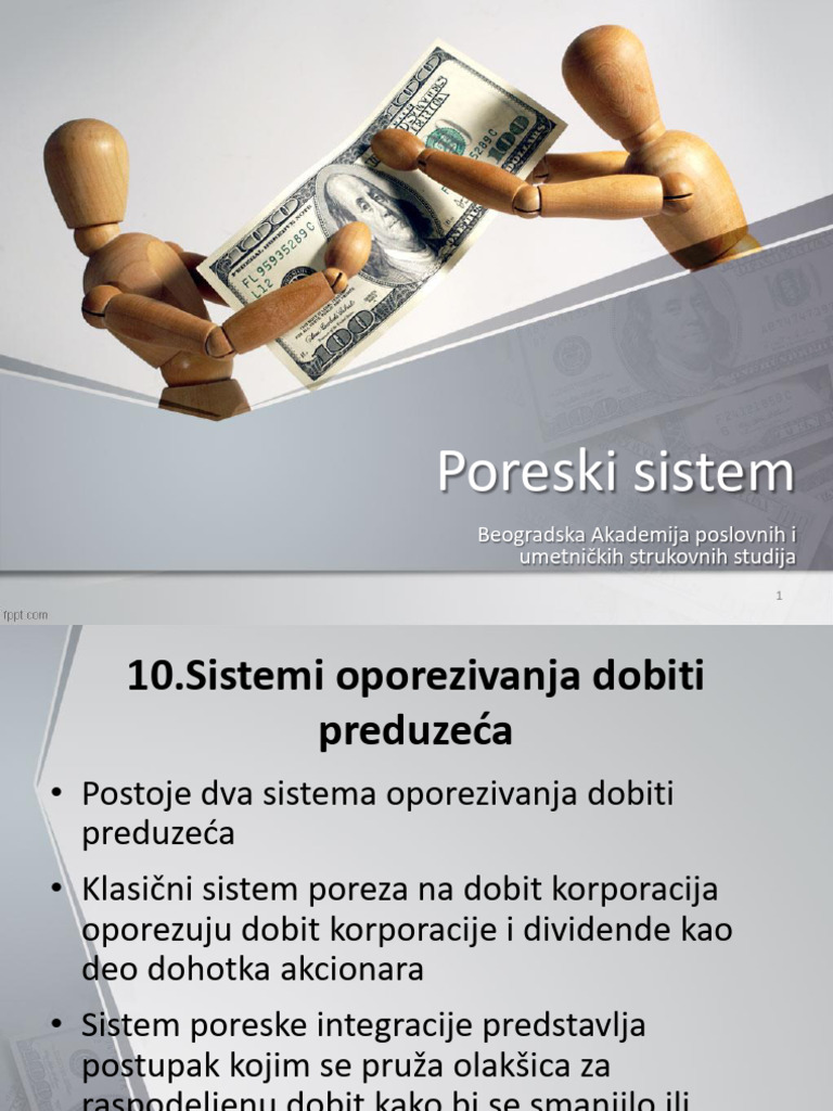 10-i-11oporezivanje-dobiti-preduzeca-i-imovina | PDF