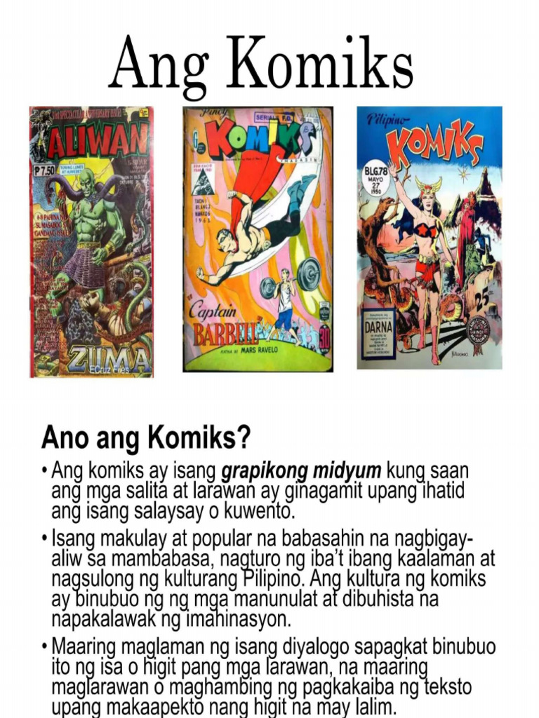 Komiks | PDF