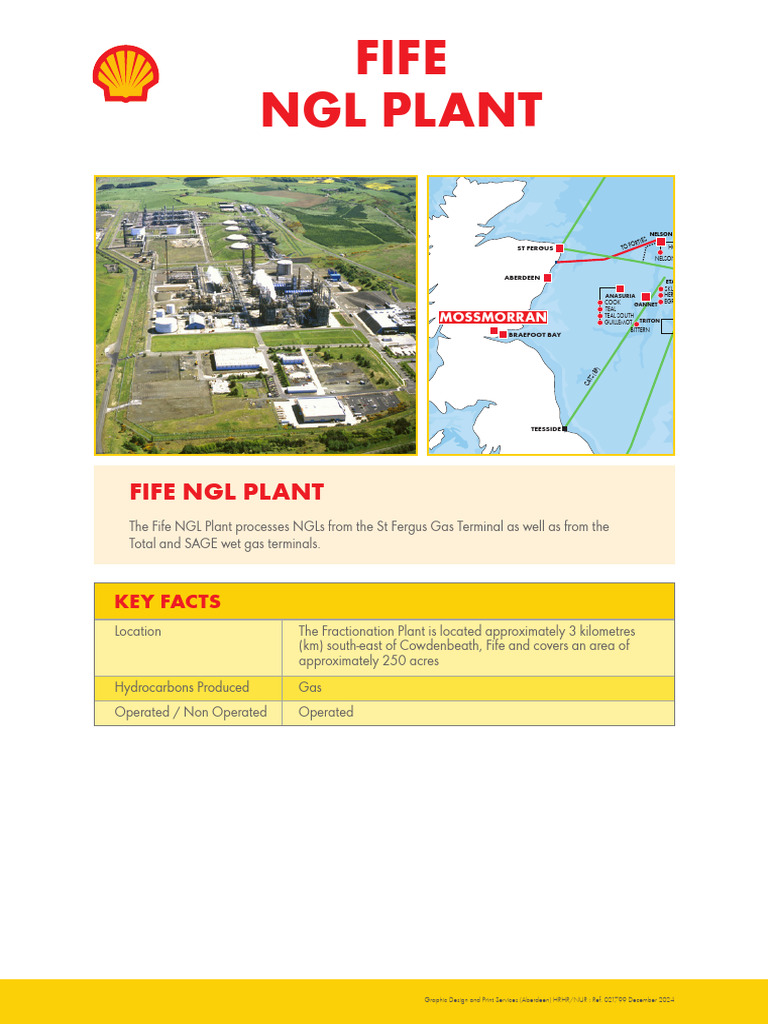 Shell Fife NGL Plant | PDF | Fuel Gas | Economic Paleontology