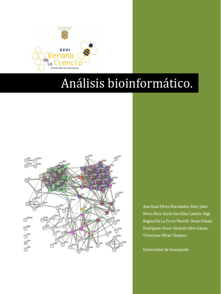 Análisis Bioinformático | PDF | Bioinformática | Gene