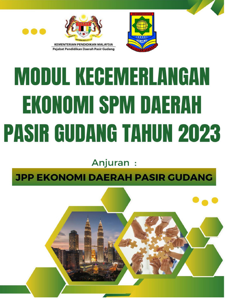 Modul Kecemerlangan Ekonomi PG 2023 | PDF