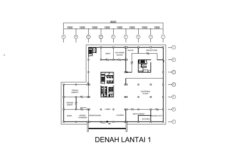 Denah | PDF