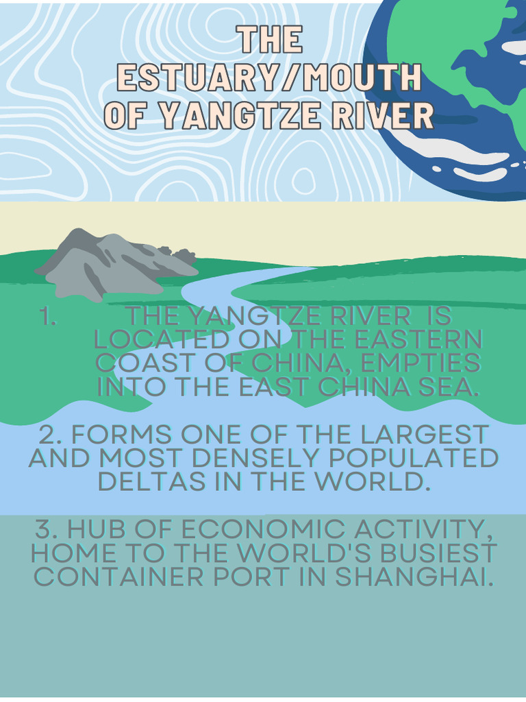 Estuary Mouth of A River | PDF