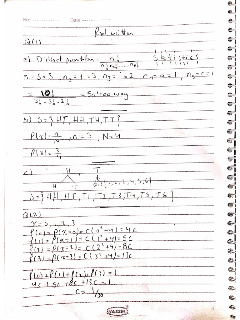 Solution Revision Sheet Logic Design (2025) by Y&Y | PDF