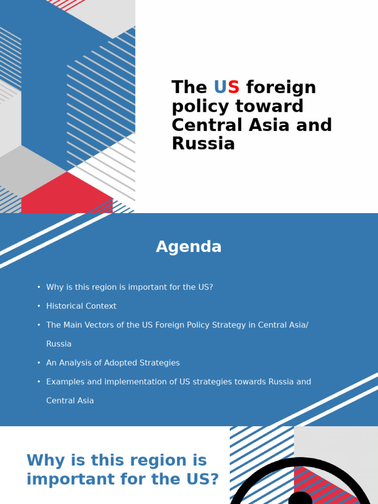 The US foreign Policy | PDF | Central Asia | Soviet Union