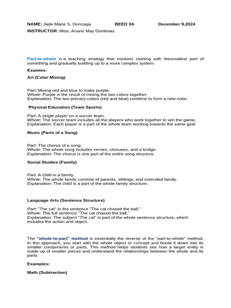 Assignment Sa Mapagal Na Subject | PDF